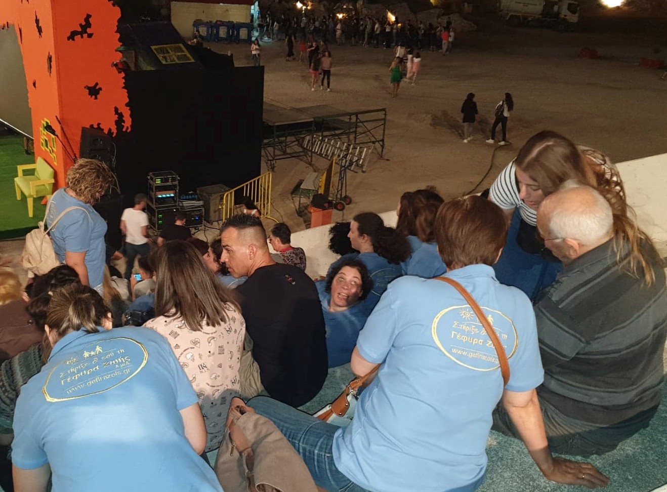 Η ΓΕΦΥΡΑ ΖΩΗΣ Α.ΜΕΑ. ΣΤΗΝ «ΒΕΡΒΕΡΙΤΣΑ» του Νίκου Μουτσινά - Γέφυρα Ζωής ...